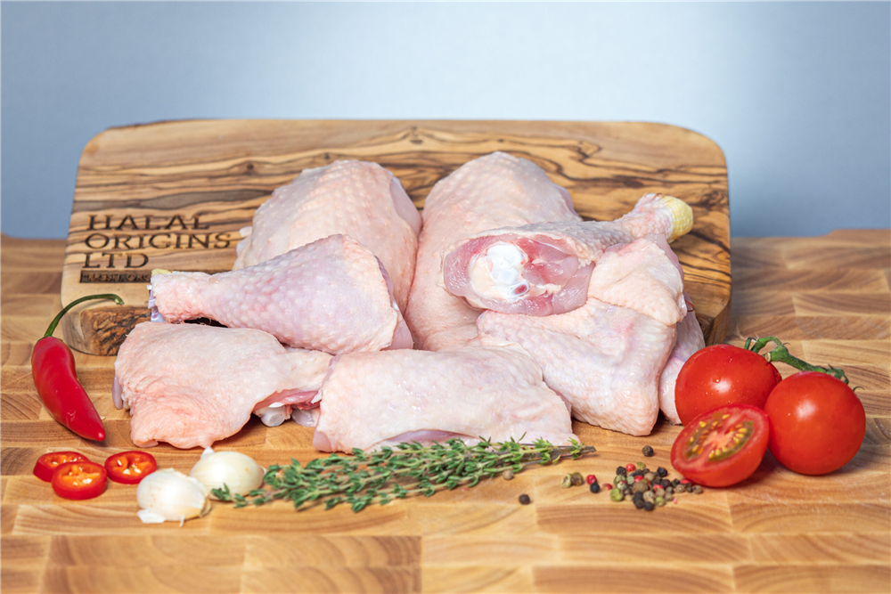 Buy 8 Pieces of Free Range Chicken with Skin Online | 1.3kg | HMC ...