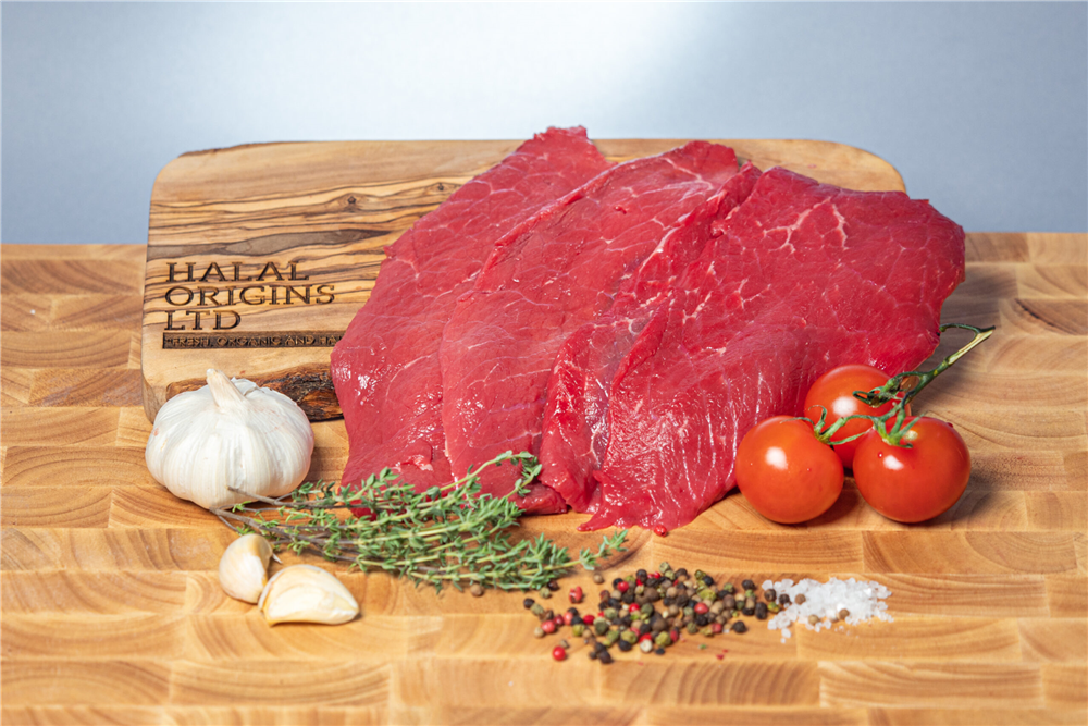 Buy Beef Minute Steak Online | British & Grass Fed - Halal Origins