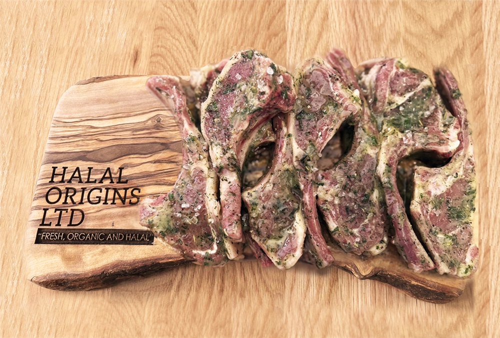 Buy Organic Lamb Mix with Rosemary Online | Halal Origins UK