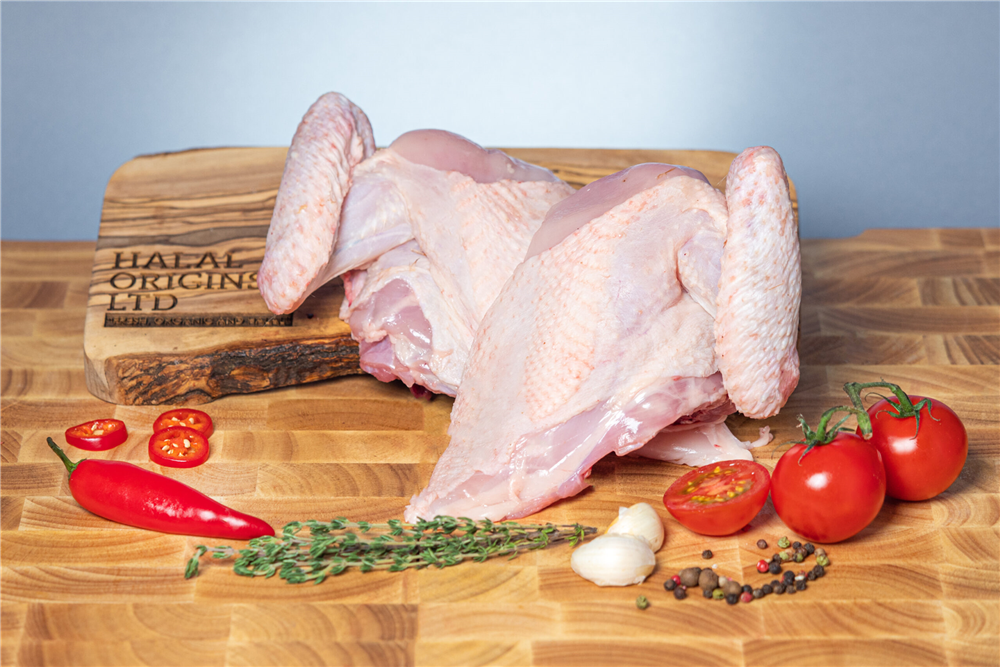 HMC Free Range Chicken Breast Quartered Online | 800g-1kg | HMC Certified – Halal Origins