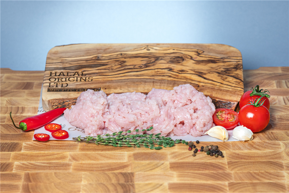 HMC Free Range Chicken Mince Online | 500g | HMC Certified – Halal Origins