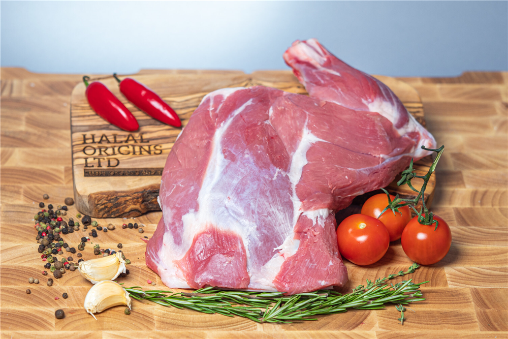 Grass Fed Skinless Lamb Shoulder Delivered | Shoulder of Lamb
