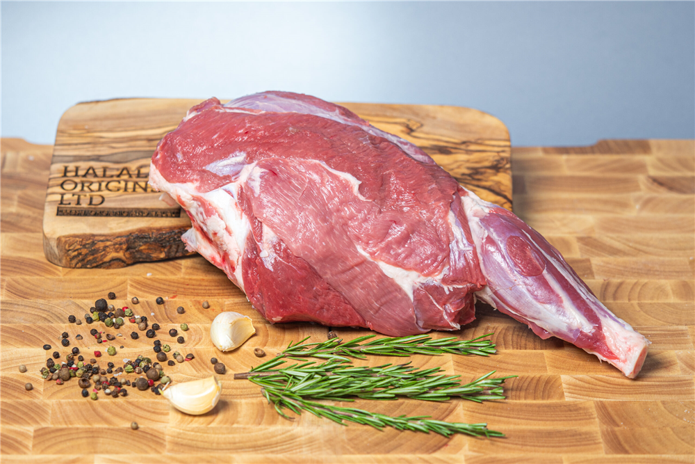 Grass Fed Leg of Lamb, Skinless | Free Range Butterflied Leg of Lamb ...